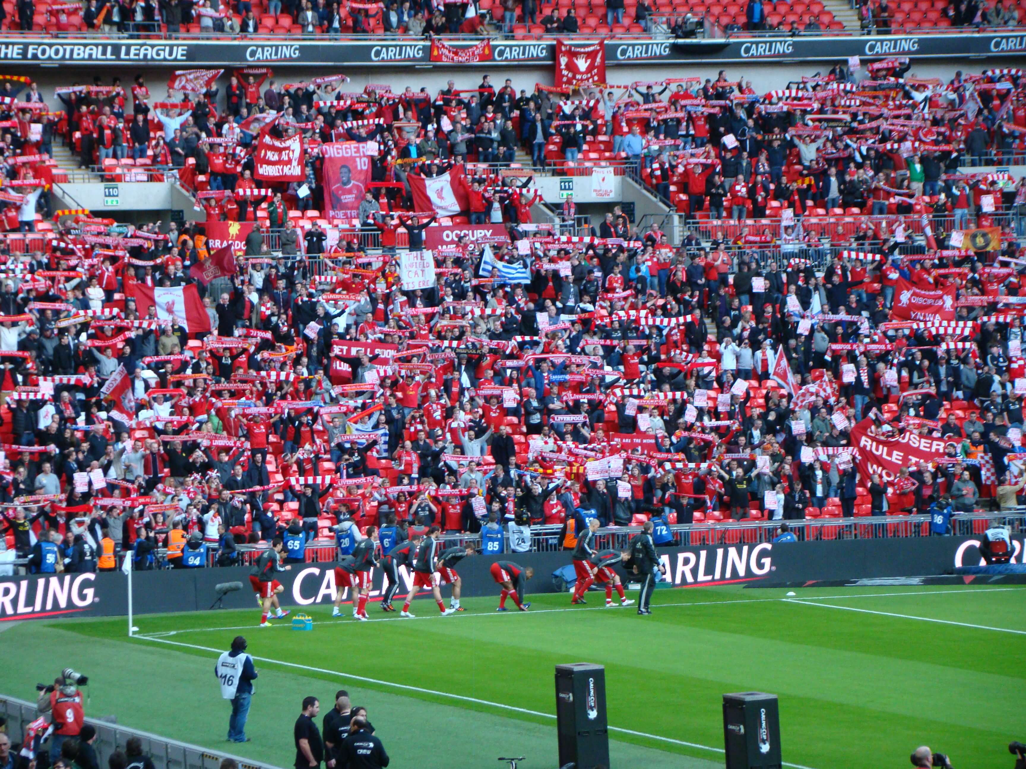 Liverpool Fans - fussball-fans.net | fussball-fans.net